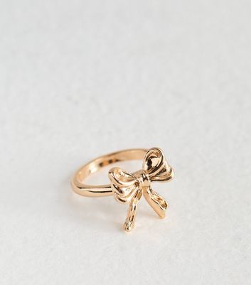 Gold ring design girlish look store