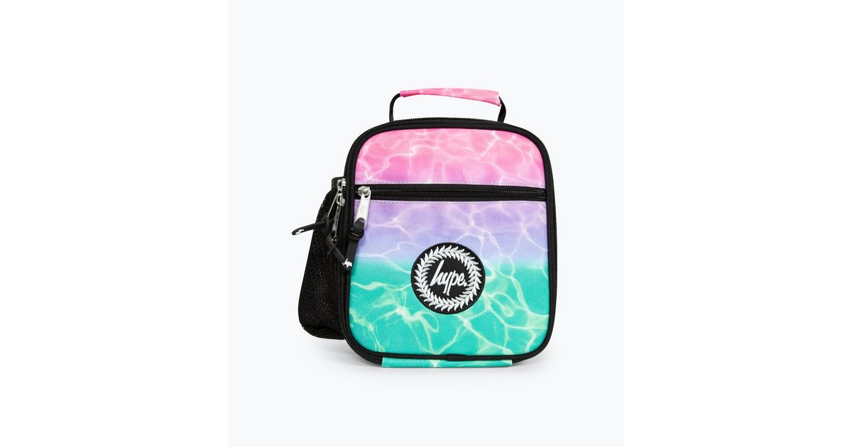 HYPE Gradient Pool Print Lunch Box | New Look