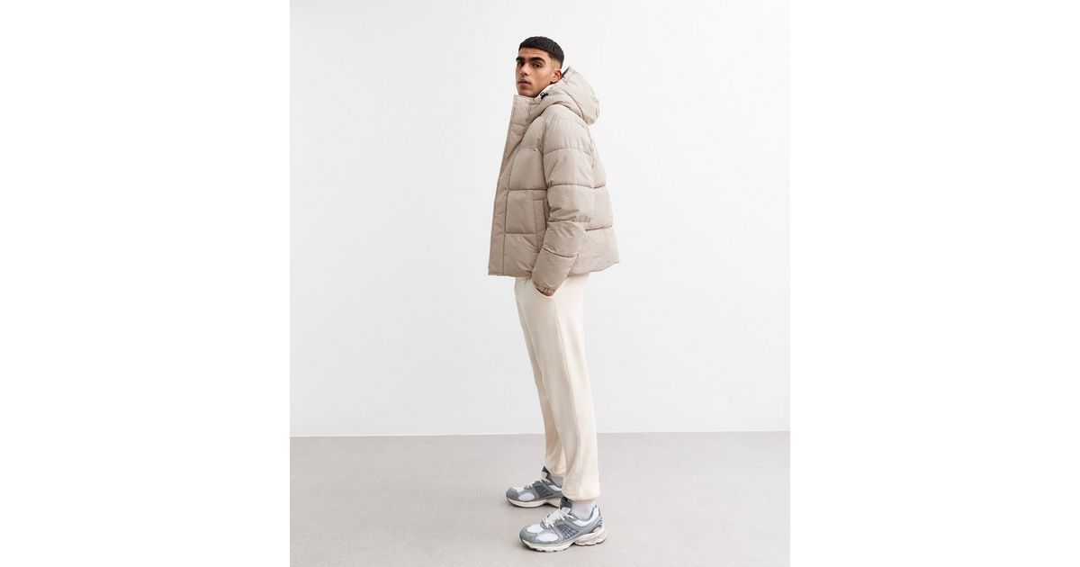 Jack & Jones Stone Slim Puffer Jacket | New Look