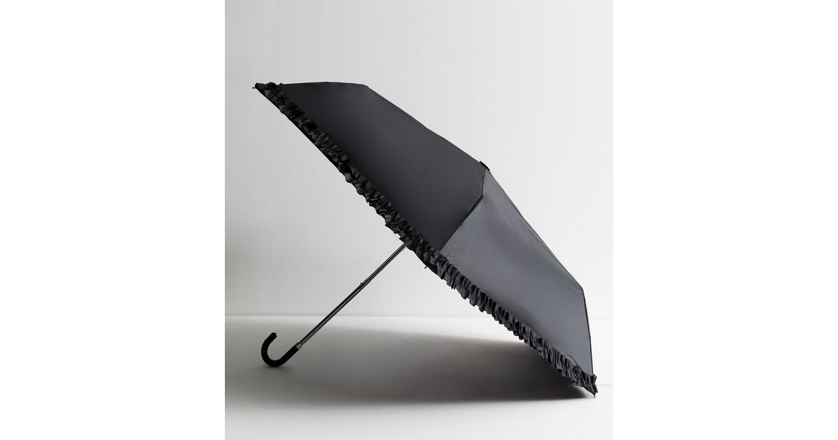 Black Umbrella With Cover | New Look