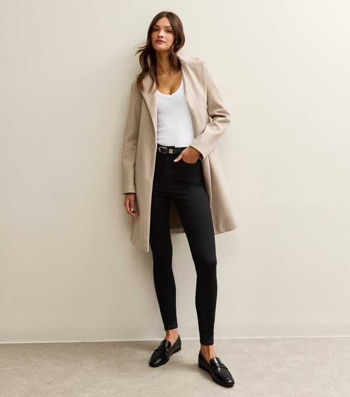 Tall Stay Black Lift & Shape Skinny Jeans | New Look