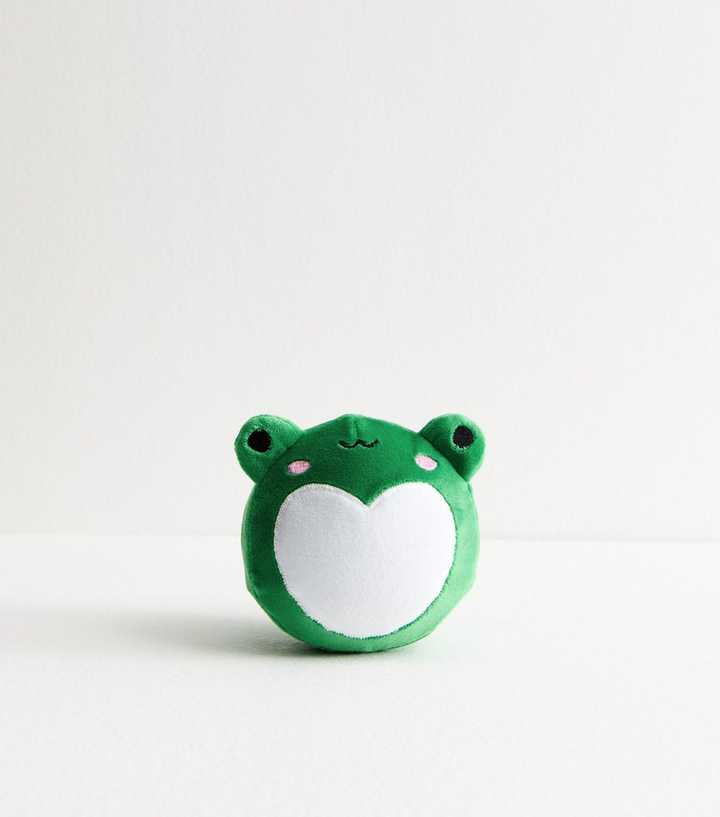 Green Happy Frog Super Soft Stress Ball | New Look