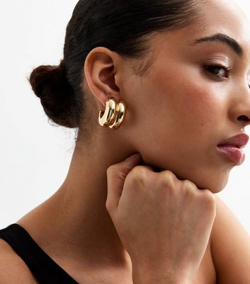 New look earrings hoops store