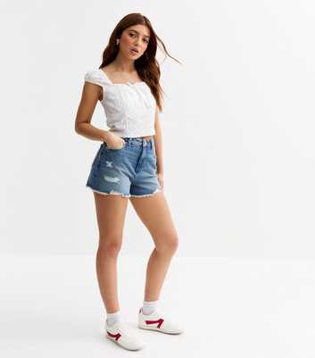 Teen Denim | Denim Dress, Shorts, Skirts & Jackets for Girls | New Look