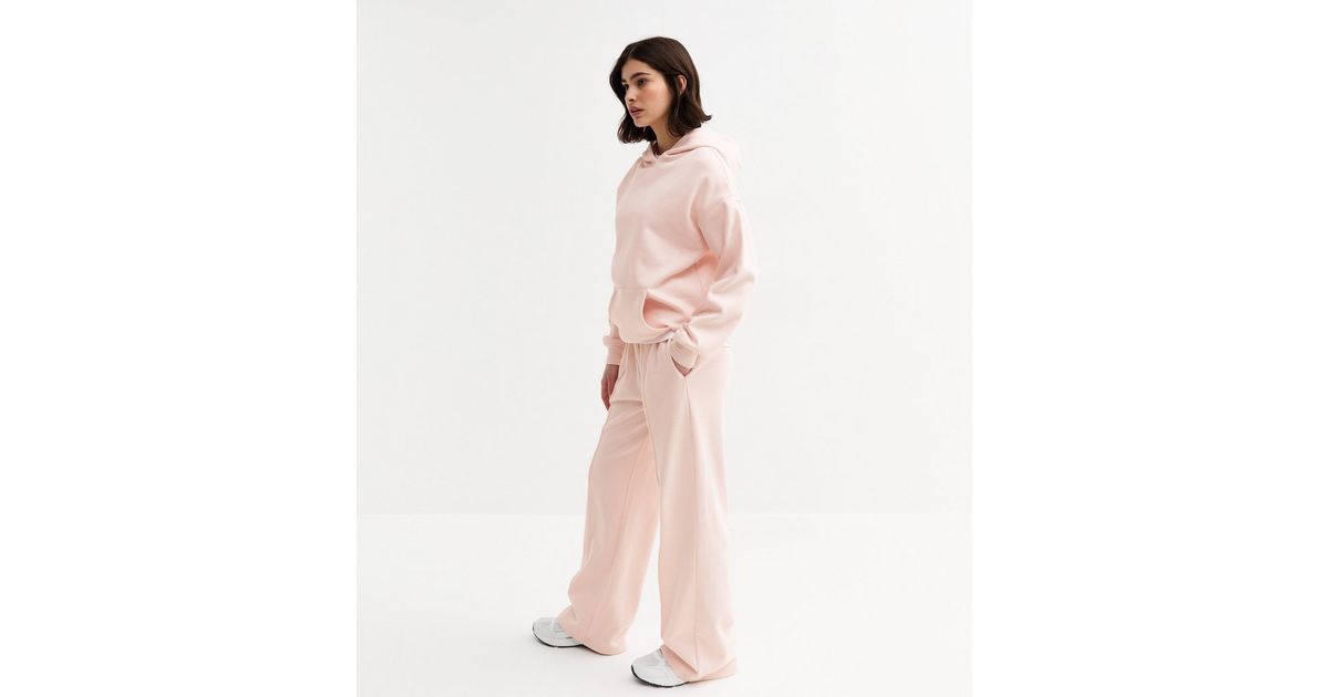 Light Pink Pullover Hoodie | New Look