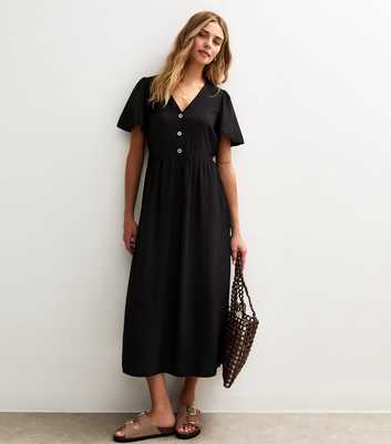 Button Dresses | Front Button Dress | New Look