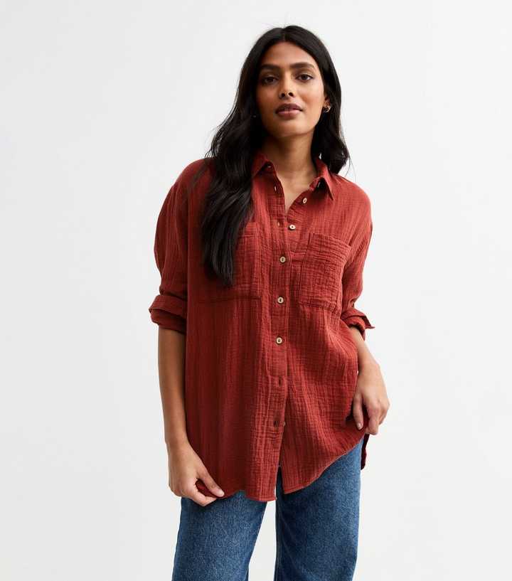 Rust Shirt Made In New Zealand Men's Clothing | Sly Guild NZ