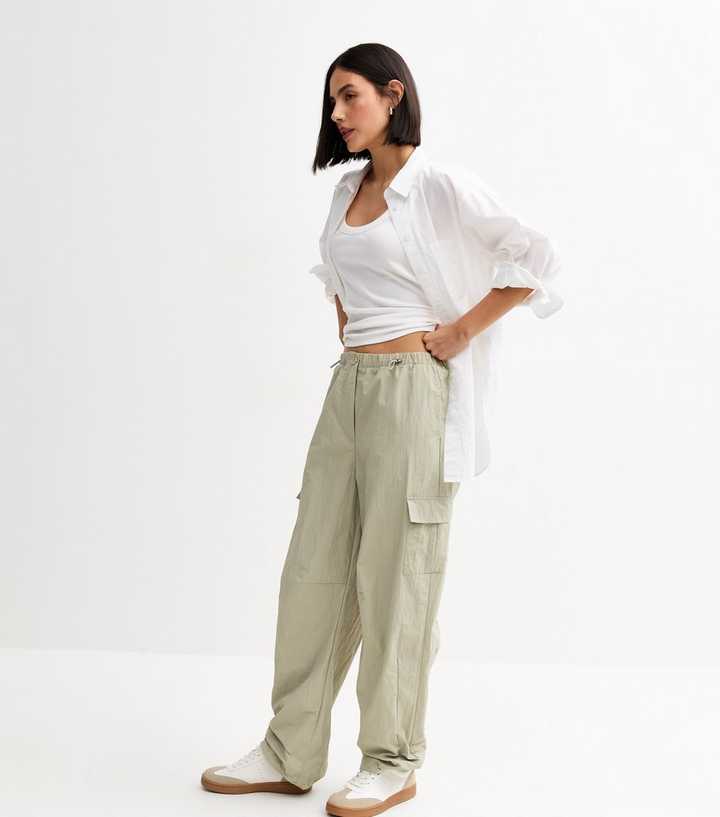 Shell Cargo Pants