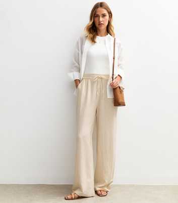 Womens Wide Leg Trousers | Flared Trousers | New Look