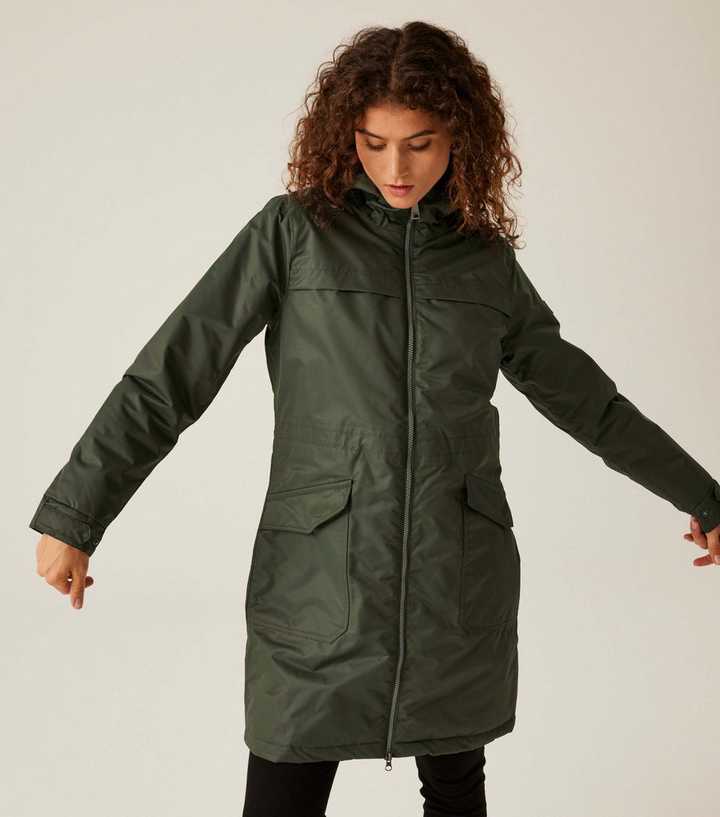 Regatta Khaki Romine II Parka Jacket | New Look