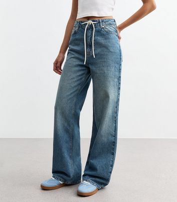 Drawstring jeans for women store