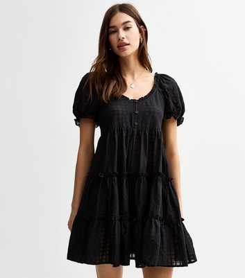 Smock Dresses | Tiered Smock Dresses | New Look