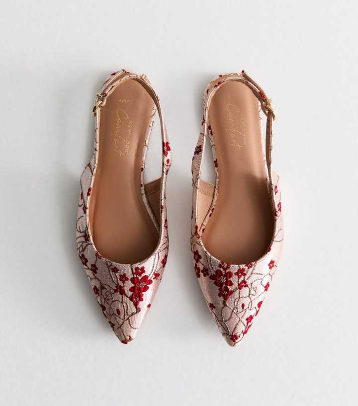 Really Pretty Pink Flats