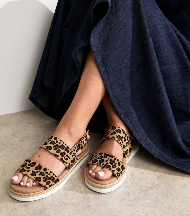 leopard flatforms