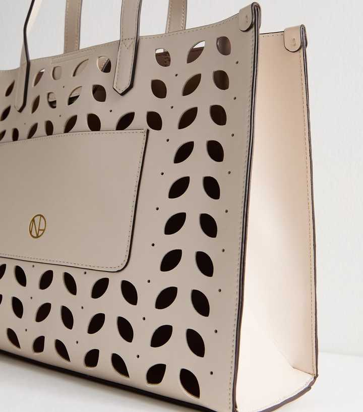 Laser Cut Leather Purses