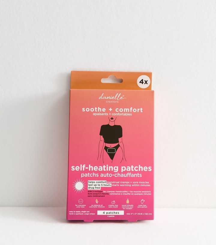 Danielle Creations Pack of 4 White Self-Heating Patches | New Look