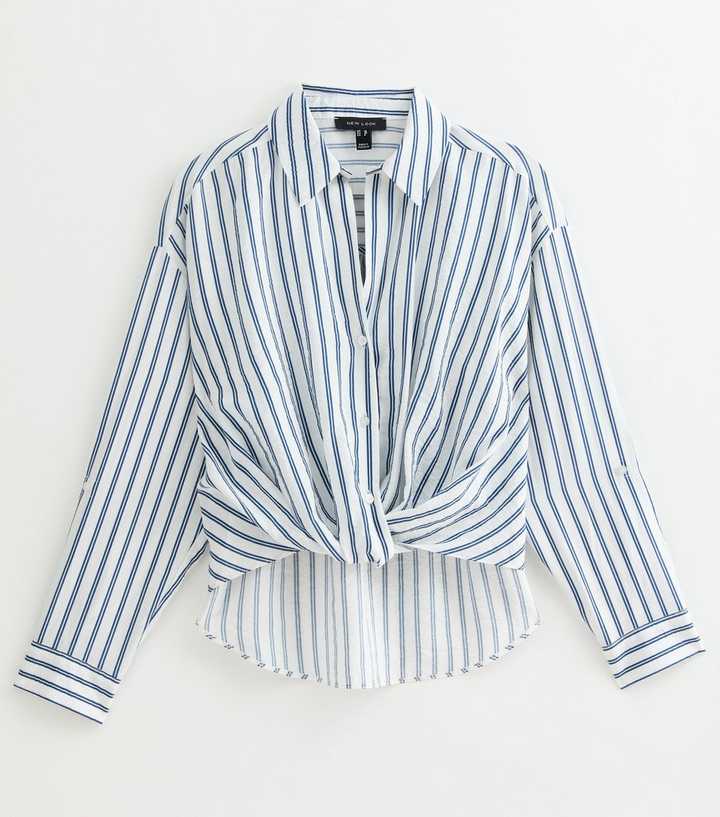 Twist Front Shirt Pattern Misses Sportswear New Look Sewing Pattern
