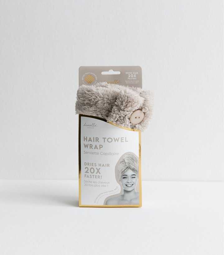 Danielle Creation Mink Hair Towel | New Look