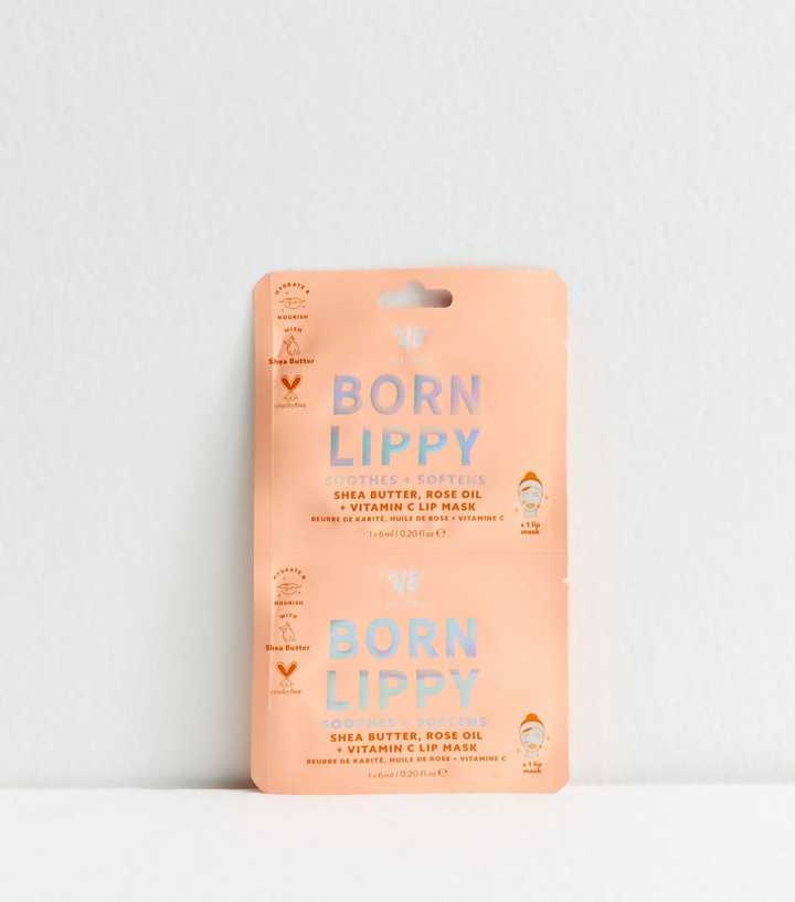 Yes Studio Pack of 2 Orange Born Lippy Lip Masks | New Look