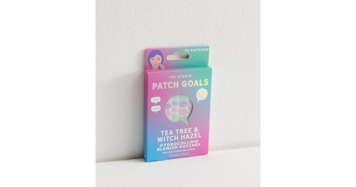 Yes Studio Pack of 72 Tea Tree and Witch Hazel Hydrocolloid Blemish ...