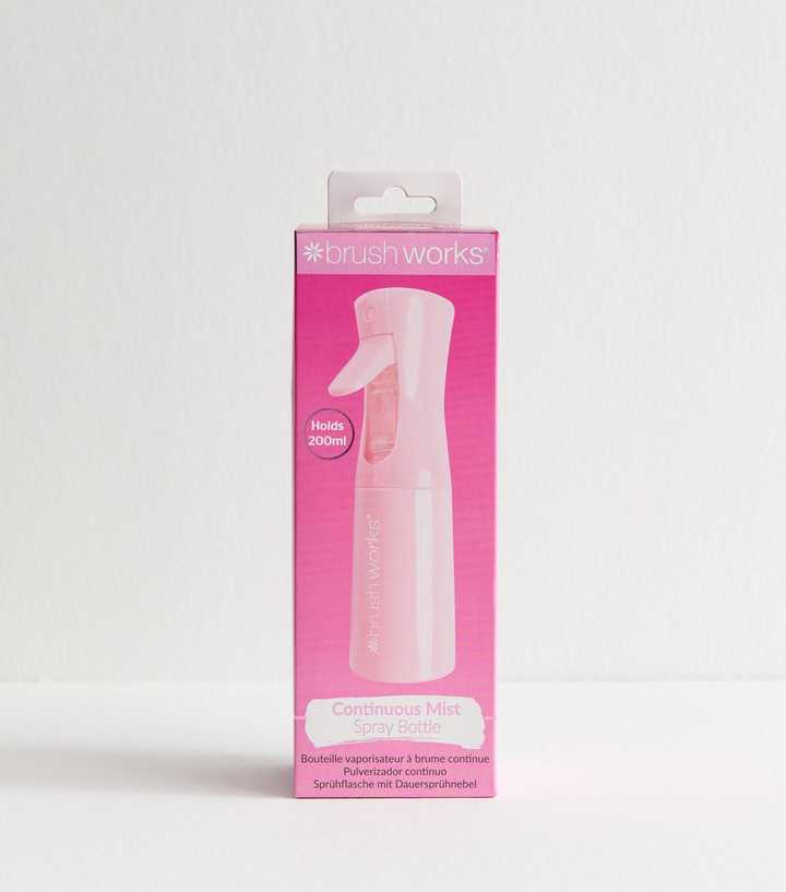 Brushworks Pink Mist Spray Bottle | New Look