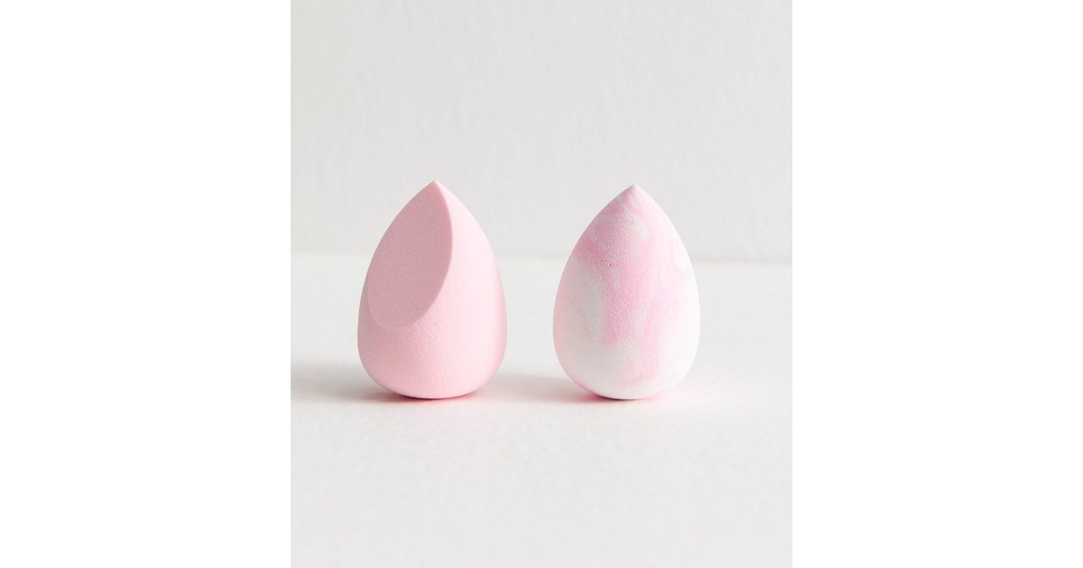Pack of 2 Pink Beauty Sponges | New Look