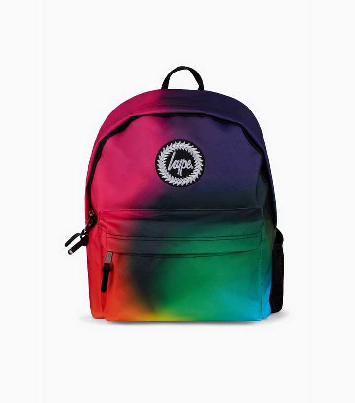 Hype Multicoloured Camera Shot Backpack | New Look