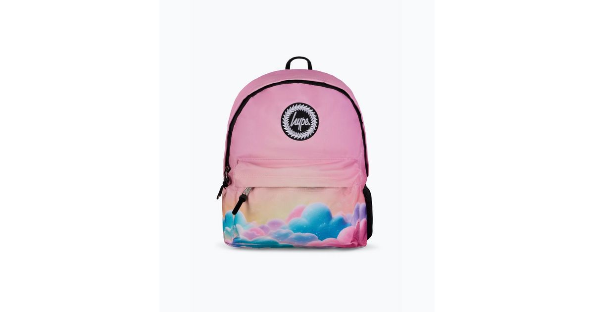 Hype Pink Sky Backpack | New Look