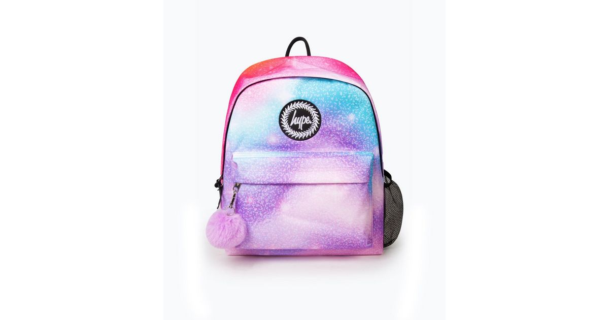 Hype Multicoloured Star Dust Backpack | New Look