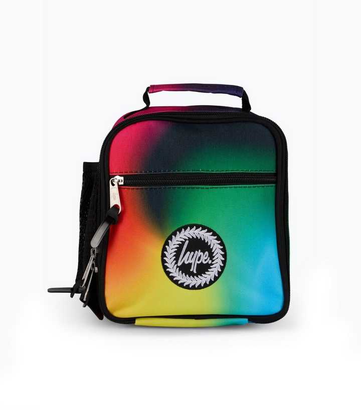 Hype Multicoloured Camera Shot Lunch Box | New Look