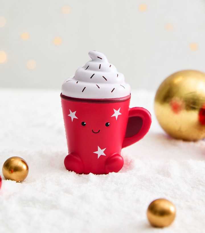Red Hot Chocolate Foam Stress Ball | New Look