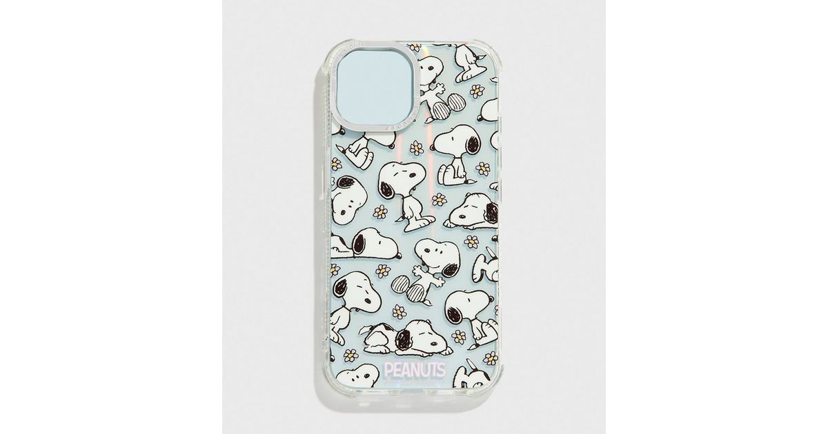 Skinnydip Peanuts Daisy Print iPhone Case | New Look