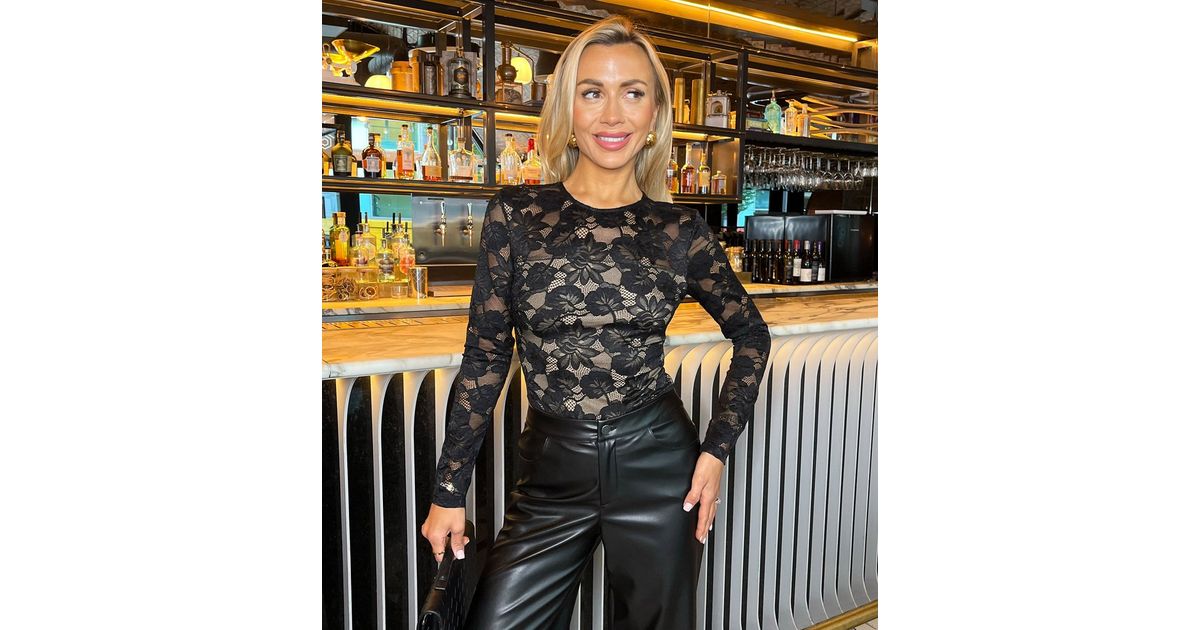 AX Paris Black Lace Bodysuit | New Look