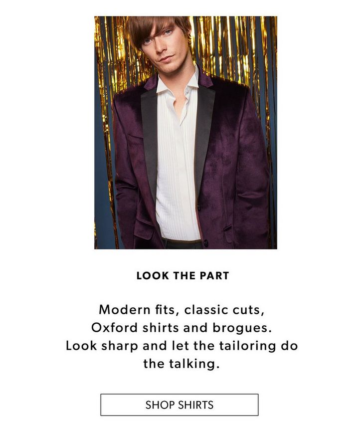 Party Guide Mens | New Look UK