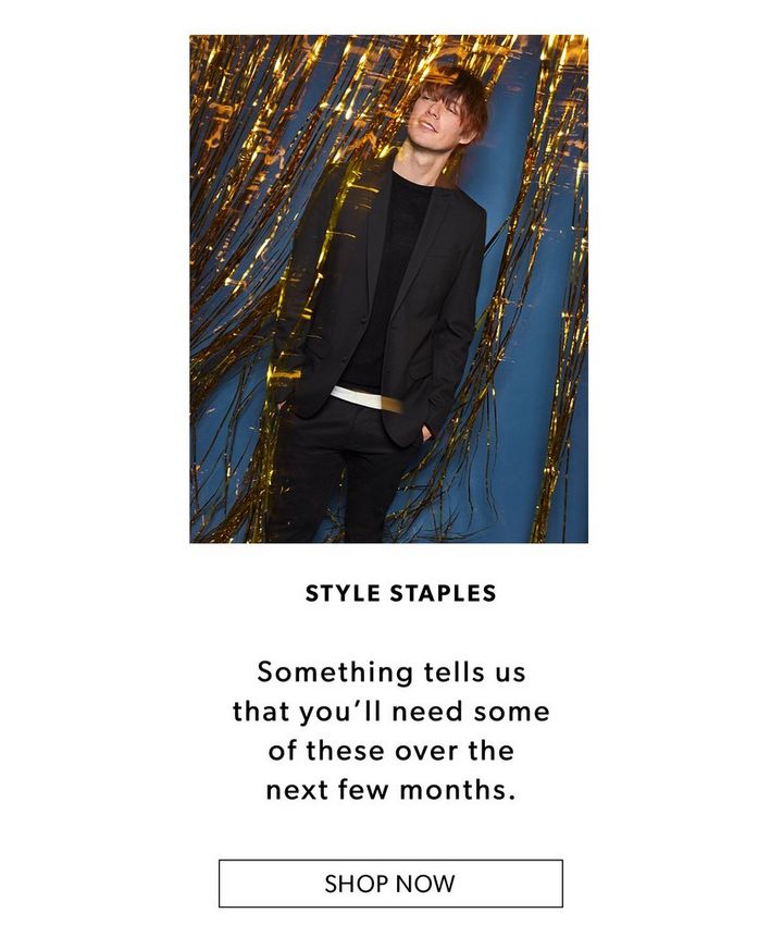 Party Guide Mens | New Look UK